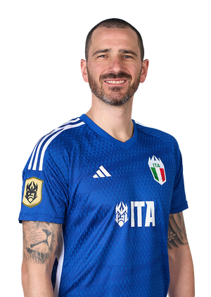 Leonardo Bonucci: Profilo, notizie e statistiche | Kings League