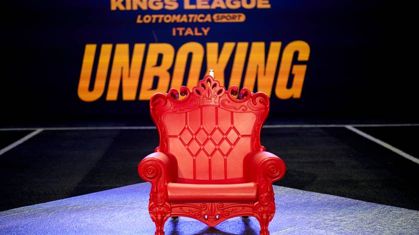 Kings League Lottomatica.sport Italy