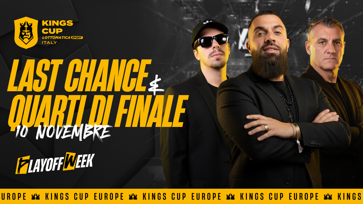Kings Cup Lottomatica.sport Italy: il resoconto di Last Chance e Quarti ...