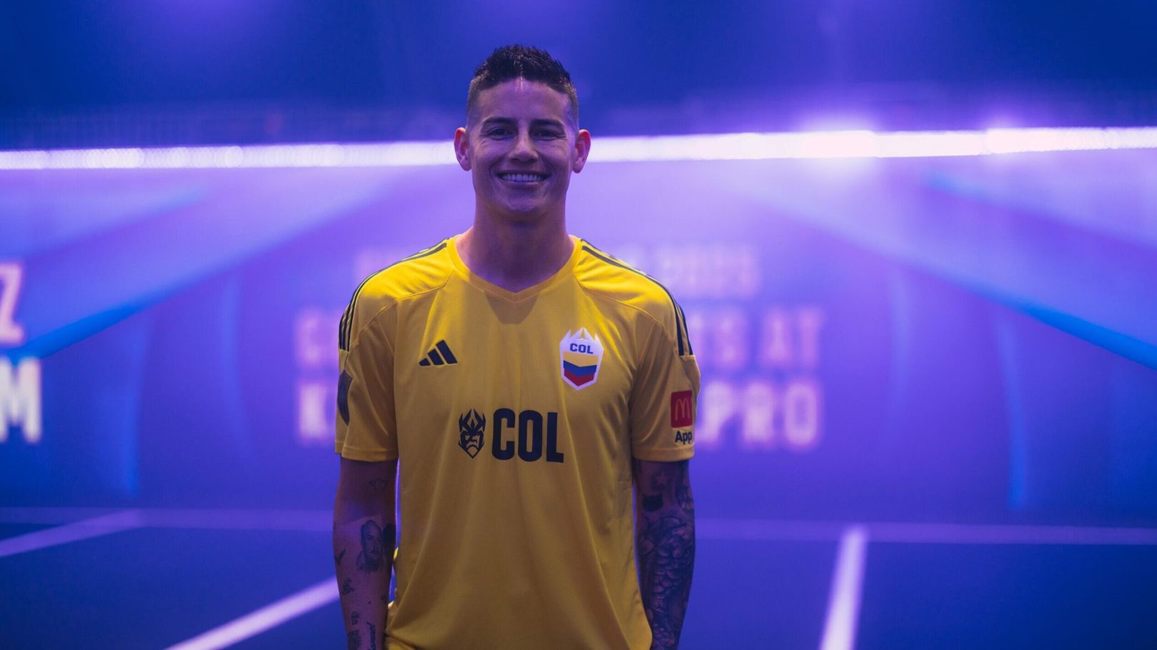 James Rodríguez: "We want to be champions, that's our mindset" | Kings ...