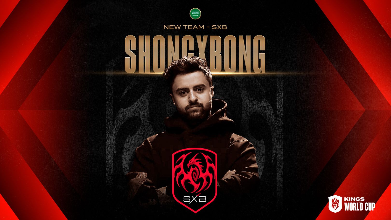 SHoNgxBoNg representará a Arabia Saudí en la Kings World Cup | Kings World Cup Clubs