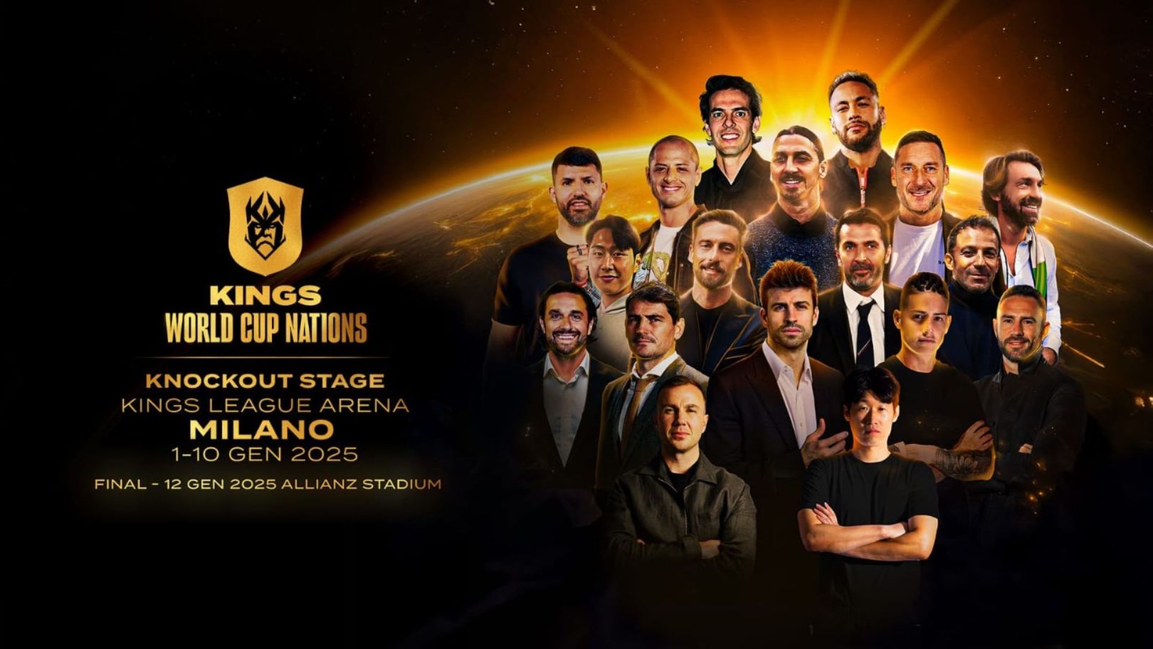 Todos los horarios y partidos de la Kings World Cup Nations 2025 - Blog Kings & Queens League ...
