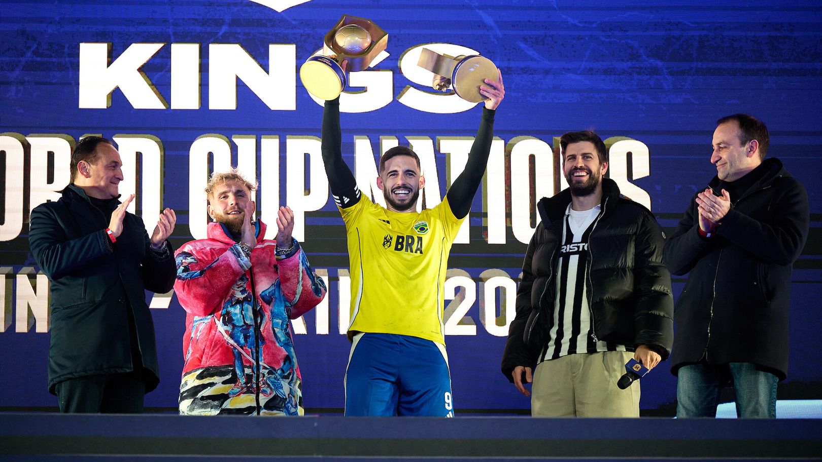 Kelvin Oliveira, MVP de la Kings World Cup Nations 2025 | Kings World ...