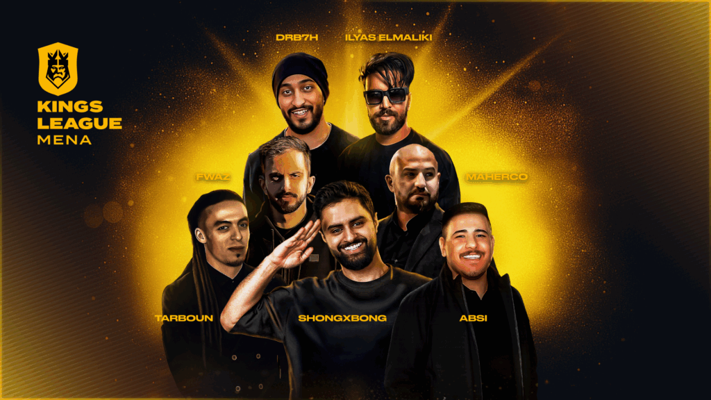 Kings League MENA lands in Saudi Arabia with full Kings DNA | Kings ...