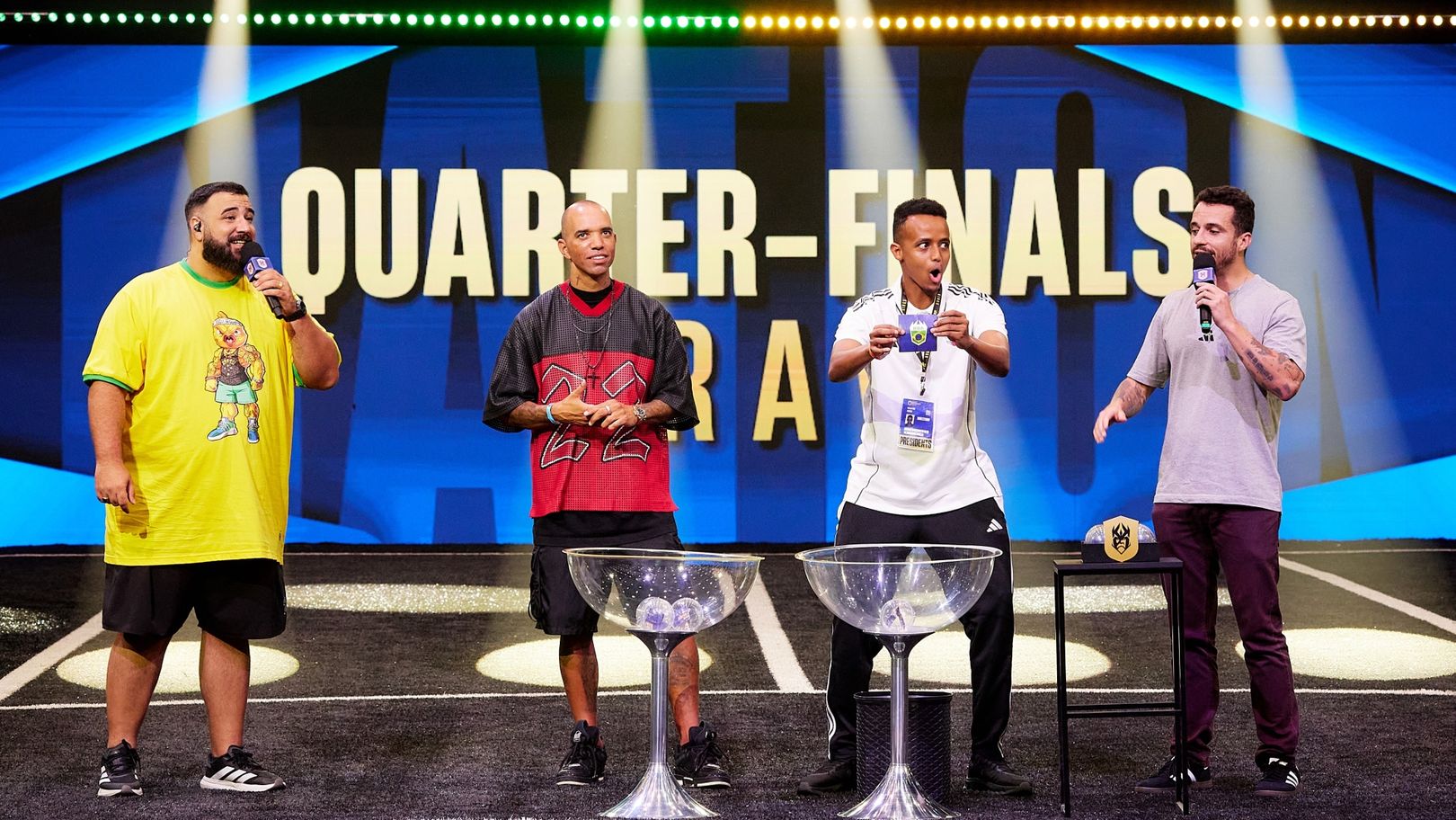 El mapa hacia la final de la KWC Nations Brazil 2026: los caminos al ...