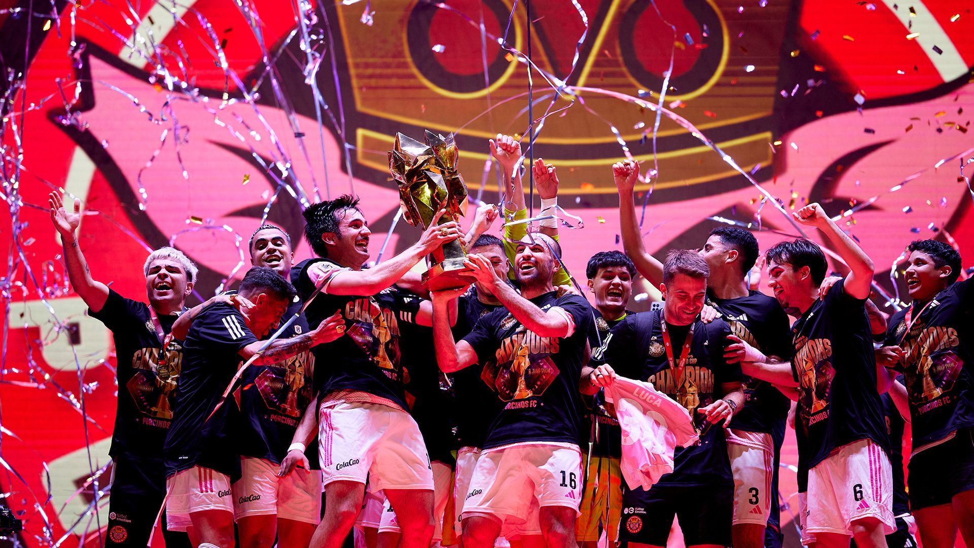 Porcinos FC, primer campeón de la Kings World Cup en Monterrey | Kings ...