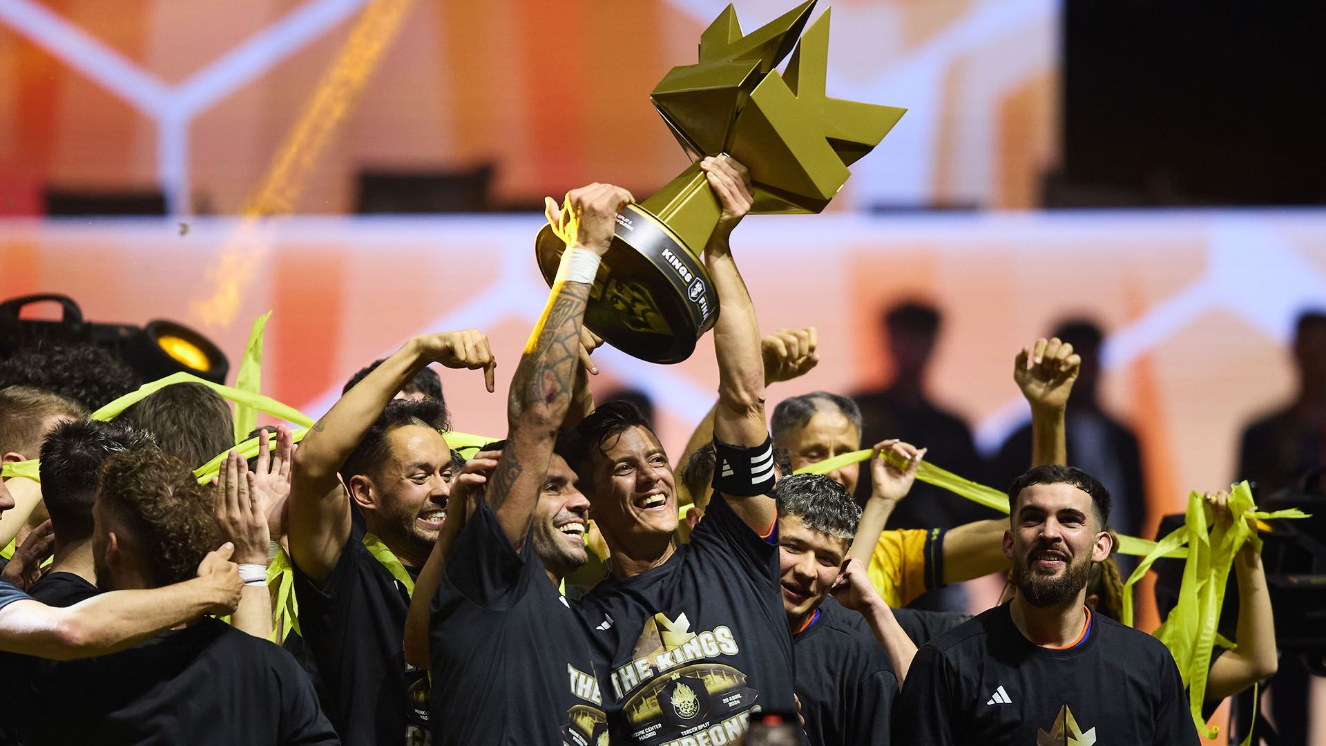 Saiyans derriba a La Mostoleta en el Gol de Oro y gana la Kings | Kings ...
