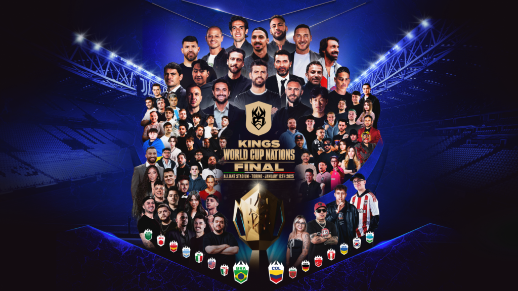 Schedules for the Kings World Cup Nations 2025 Final | Kings World Cup ...