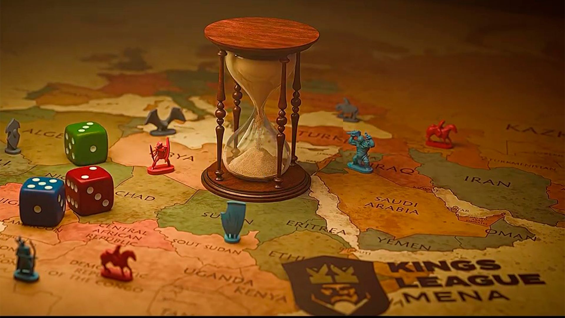 Join the Kings League MENA tryouts and fulfill your dream of playing | Kings World Cup Clubs