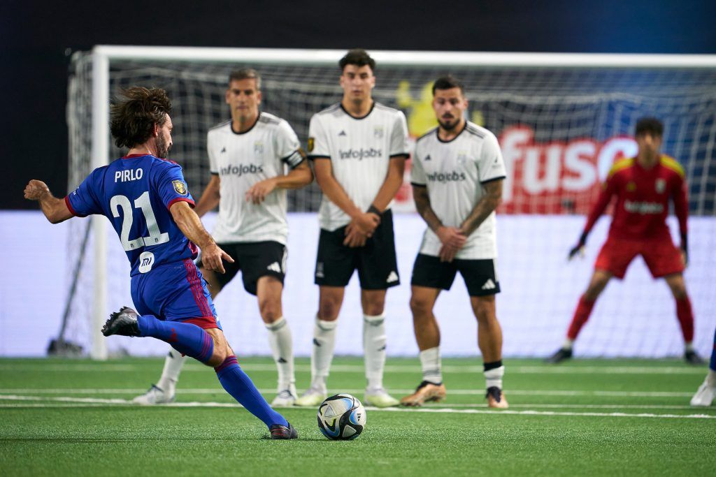 Así se vivió 'desde dentro' el día de Pirlo en la Kings League - Blog Kings & Queens League ...