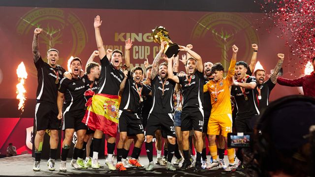 Los Troncos FC, campeões da Kings World Cup Clubs Paris 2025 | Kings ...